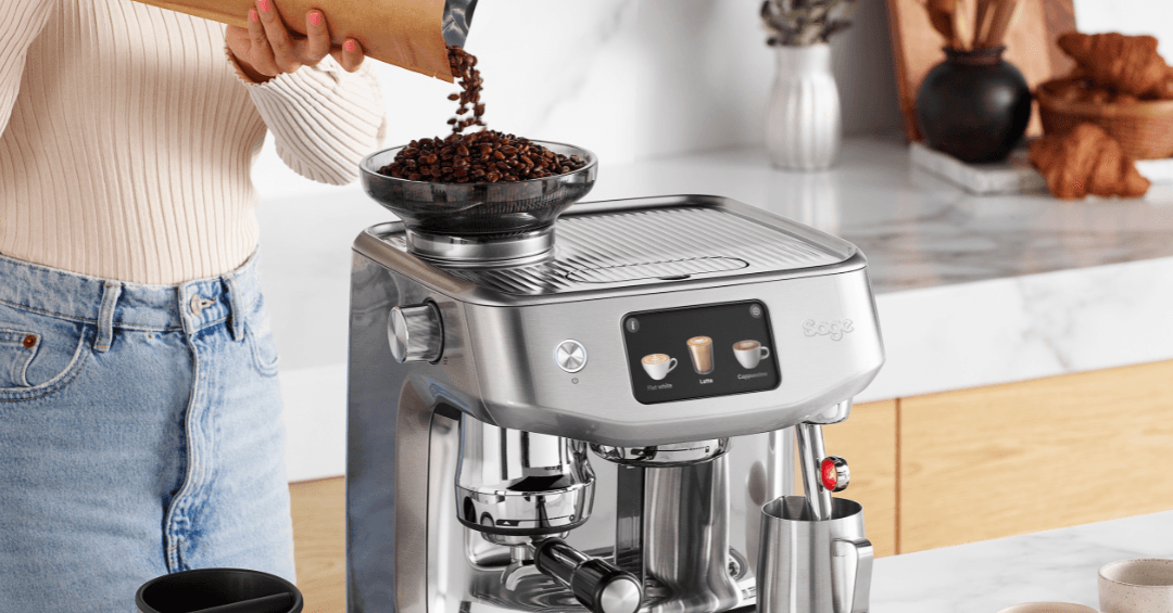 Sage releases new coffee machine the Oracle Jet and we | Lynn Hughes