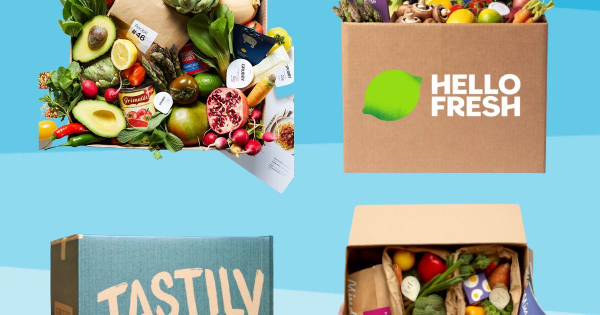 The best healthy and vegan meal box subscriptions, tried and | Lynn Hughes