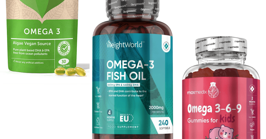 Best omega 3 supplements UK 2025, tried and tested by | Lynn Hughes